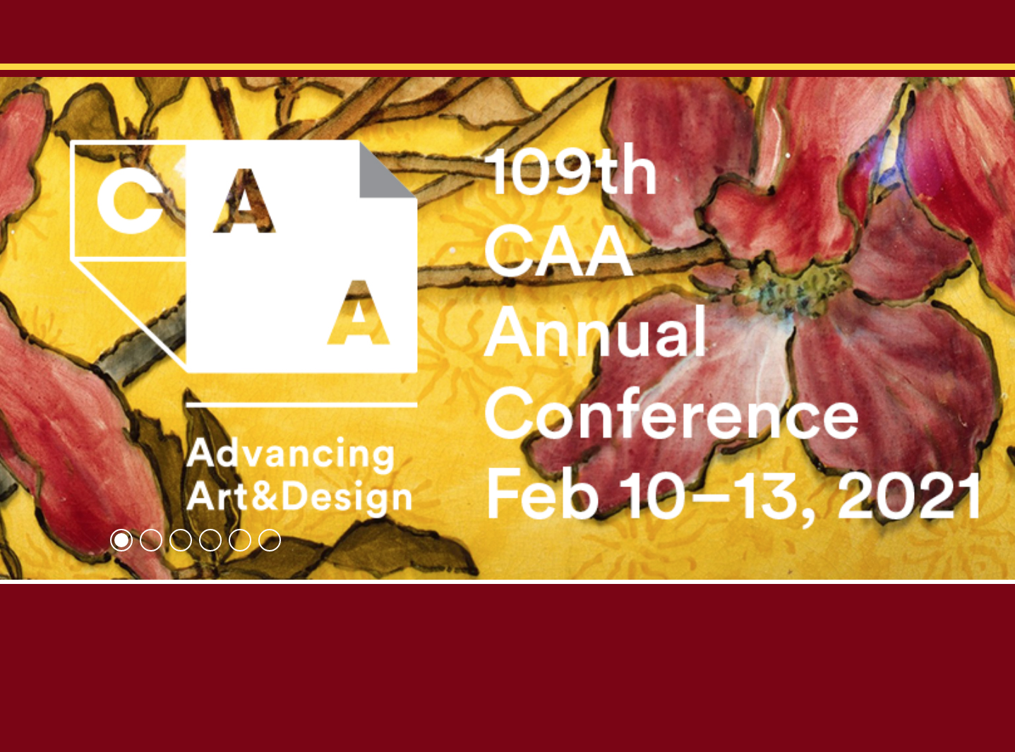 FSU Art Historians at the 109th Annual College Art Association ...